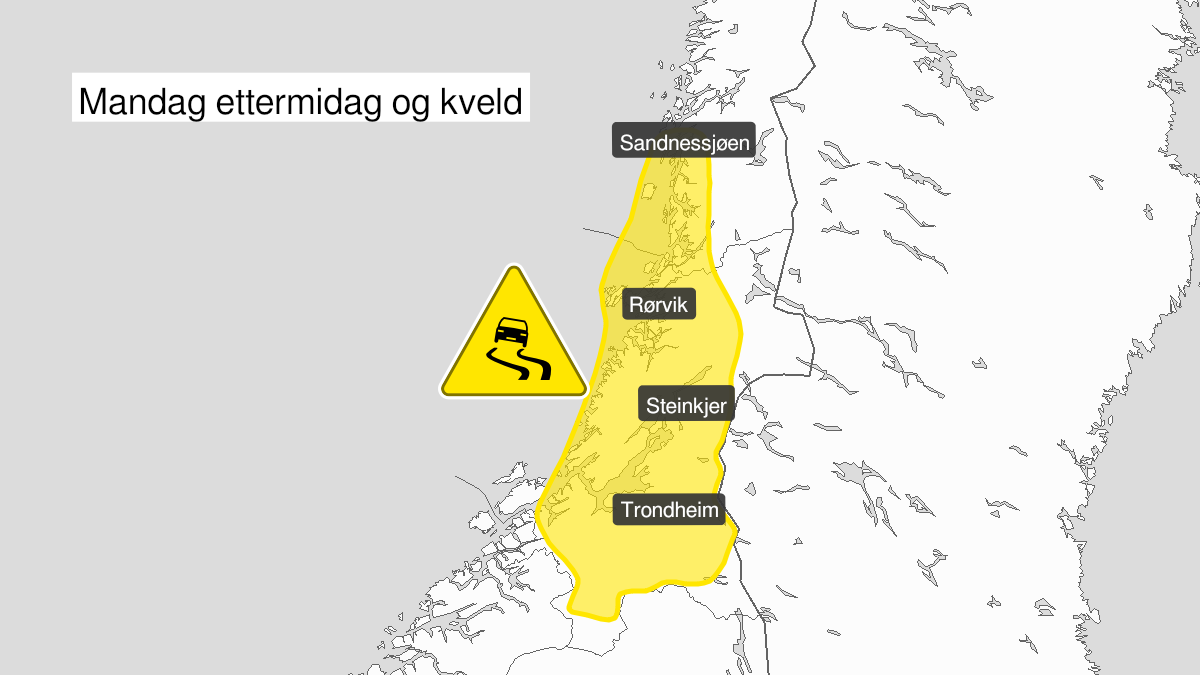 Yr - Levanger kommune - Været time for time