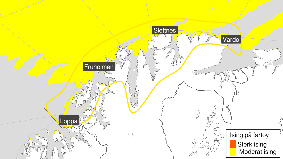 Yr - Weather warnings in Norway
