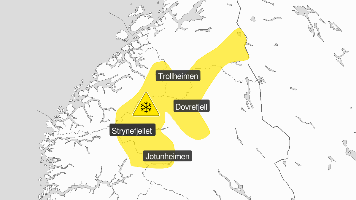 Yr - Nordberg kyrkje - Været time for time