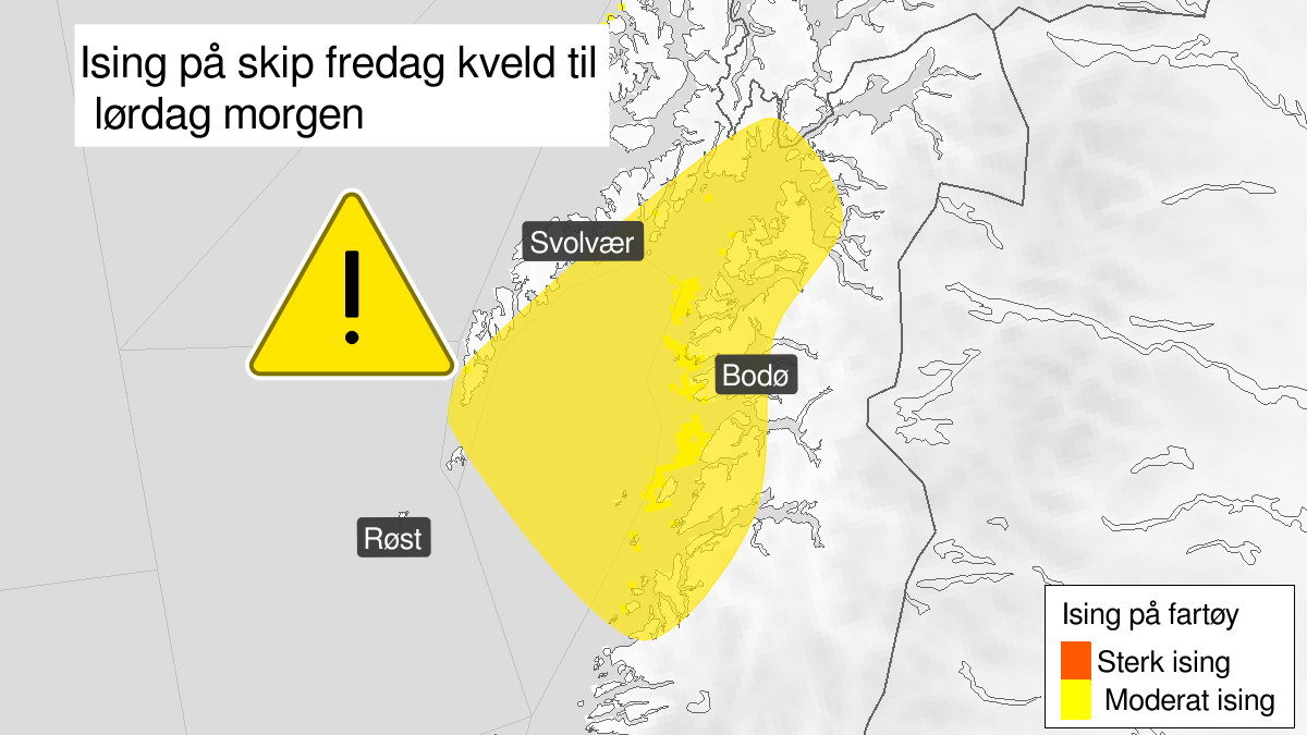 Yr - Grøvbakkan - Været time for time
