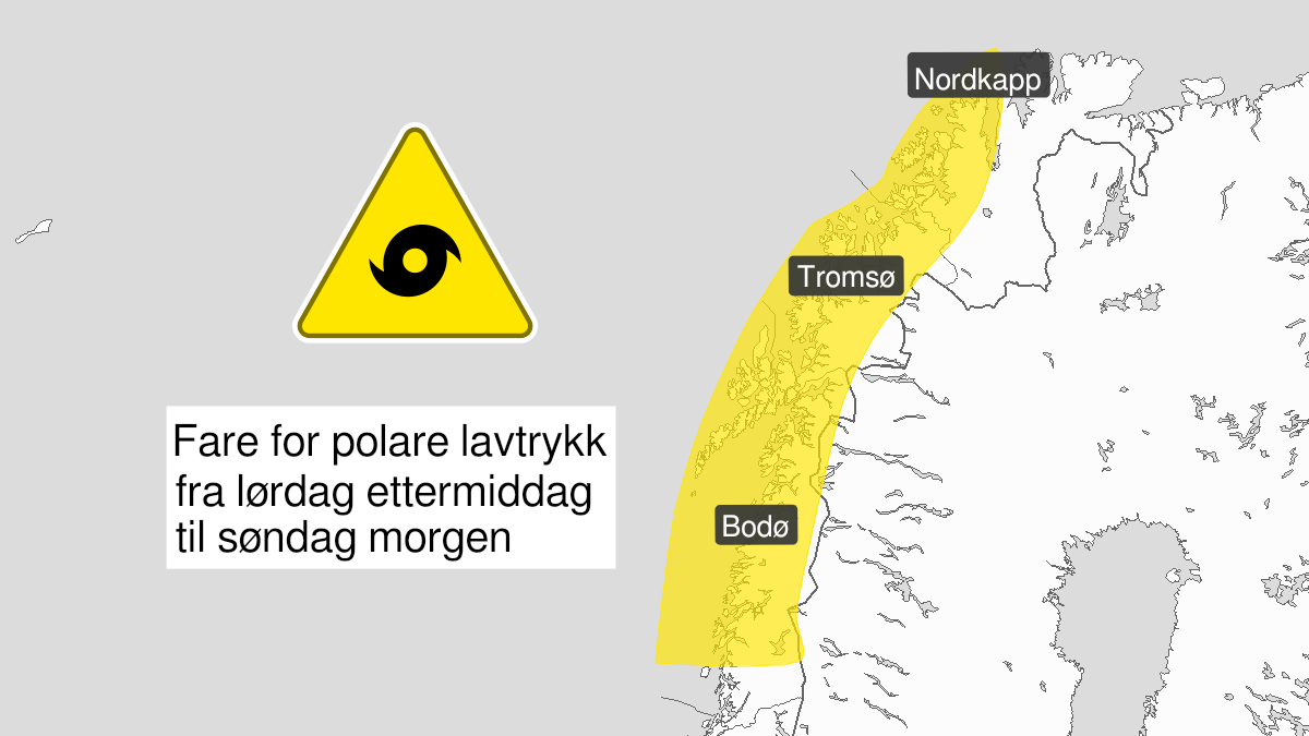 Yr - Bodø sentrum - Været time for time